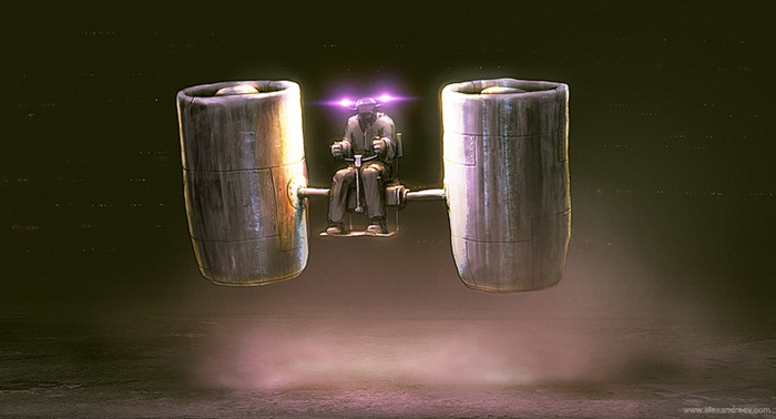 Alex Andreyev’s Surrealistic Paintings | Amusing Planet